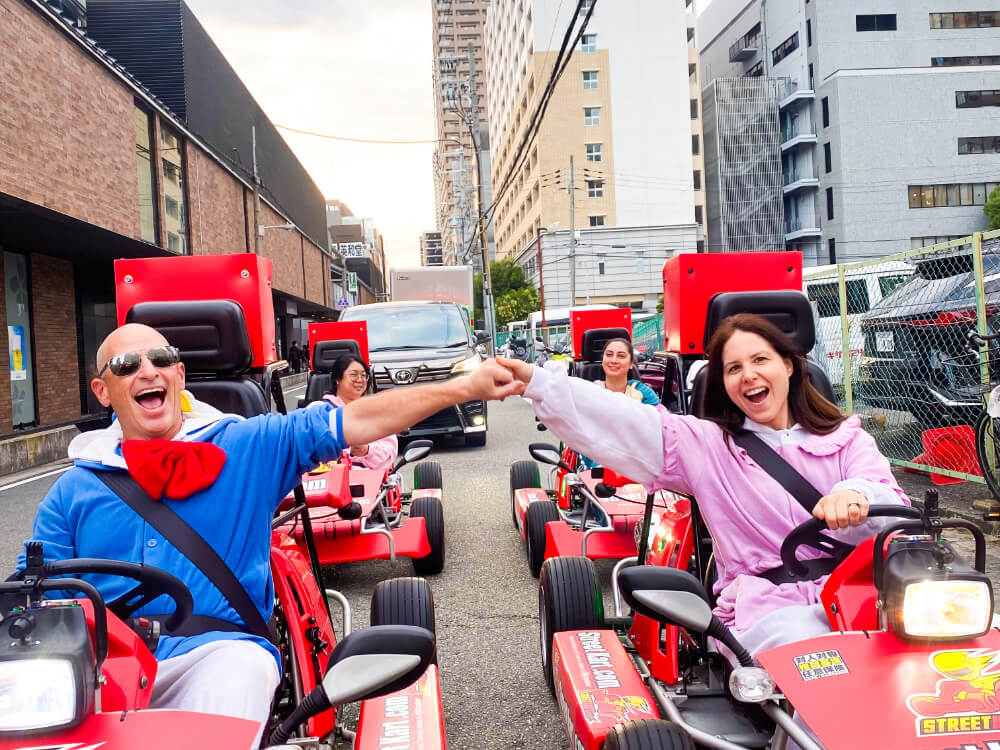 [Street Kart Osaka] Go-Kart SuperHero da Vida Real / Tour de Kart nas Ruas