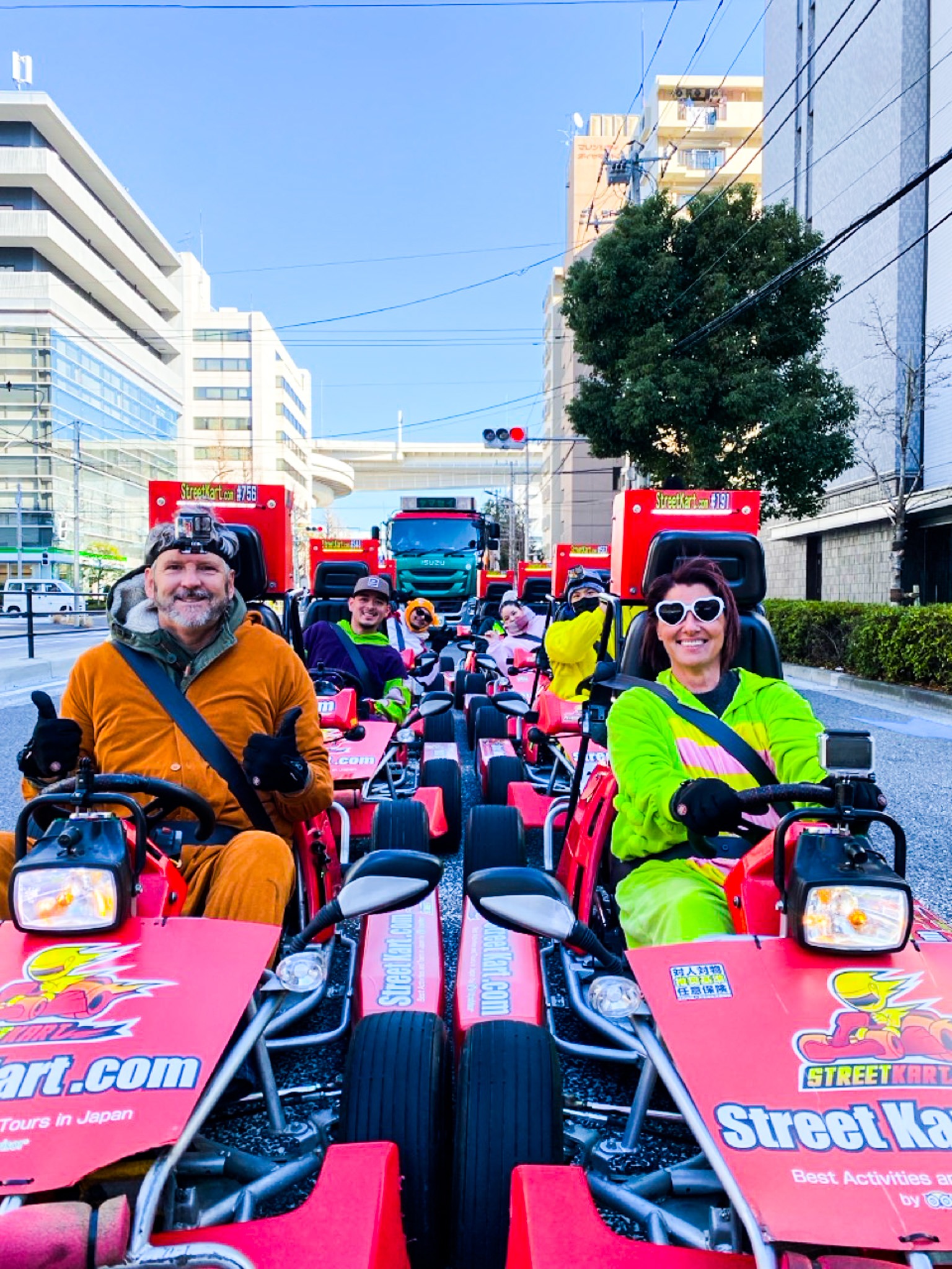 Street Kart Tokyo Bay Tour: Drive a Go-Kart Across Rainbow Bridge ...